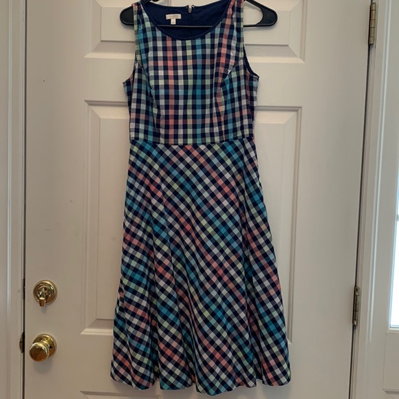 Talbots | Dresses | Womens Talbots Spring Sleeveless Dress | Poshmark